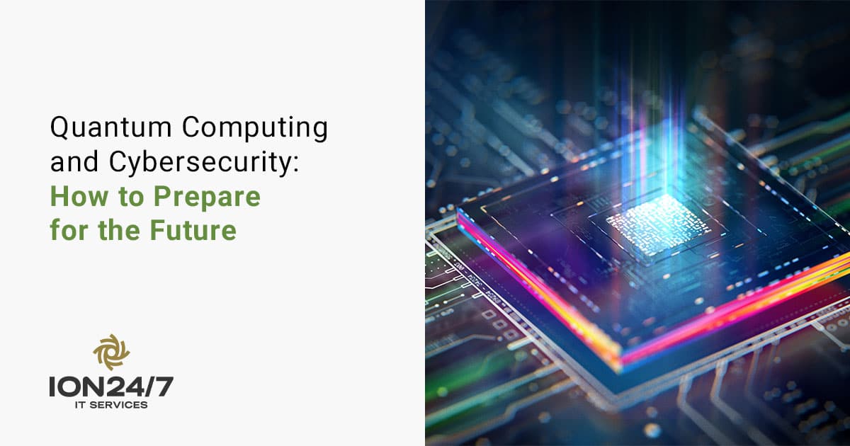 Quantum Computing and Cybersecurity: How to Prepare