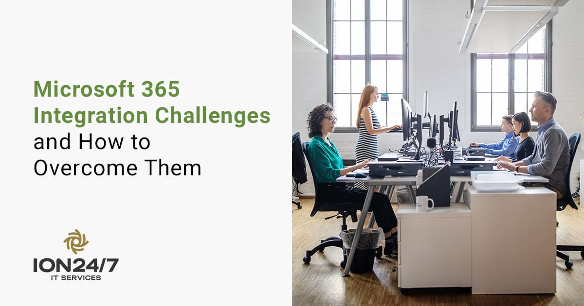 8 Microsoft 365 Integration Challenges and Solutions