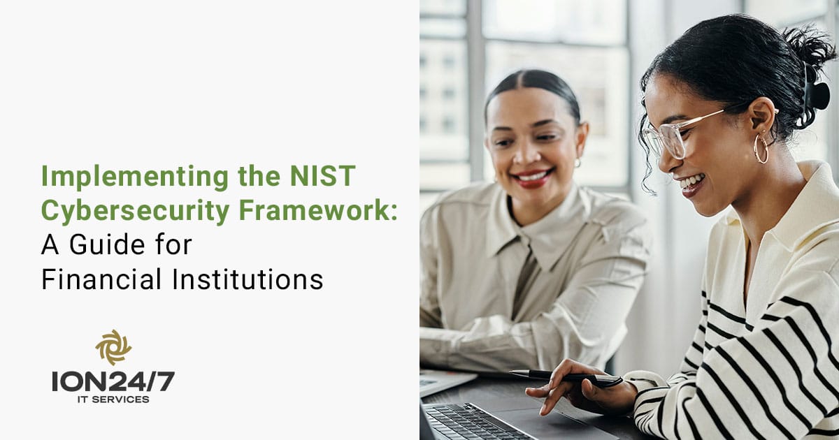 Implementing the NIST Cybersecurity Framework: A Guide for Financial ...